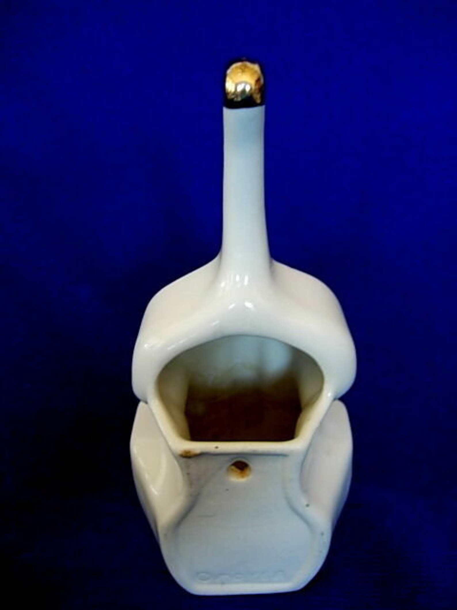 Collectible Vintage MOYER POTTERY Hand Painted Violets - Etsy