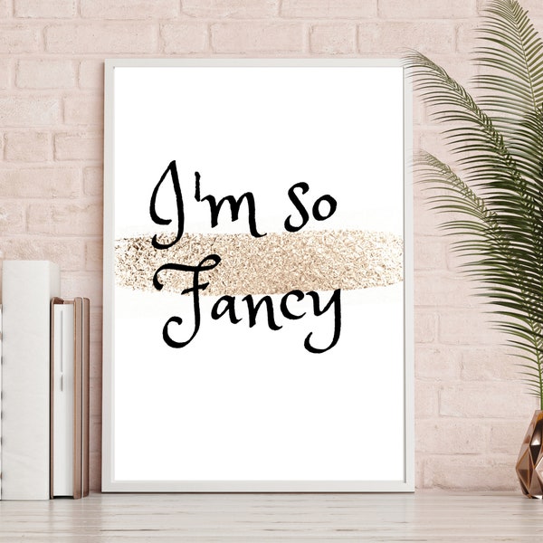 I'm so Fancy - Etsy