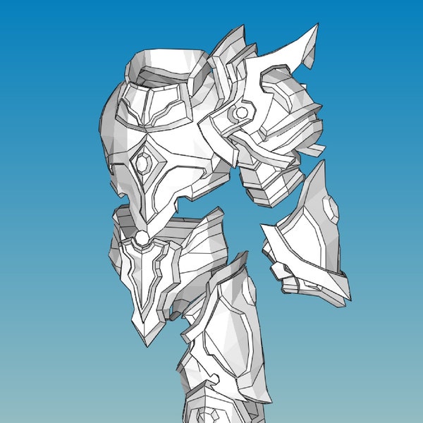 Pepakura Armor Files - Etsy