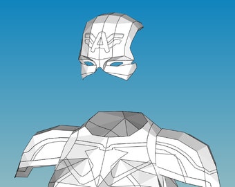 Jetstream Sam Cosplay Pepakura Foam Patterns - Etsy