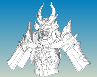 Pepakura Armor | Etsy