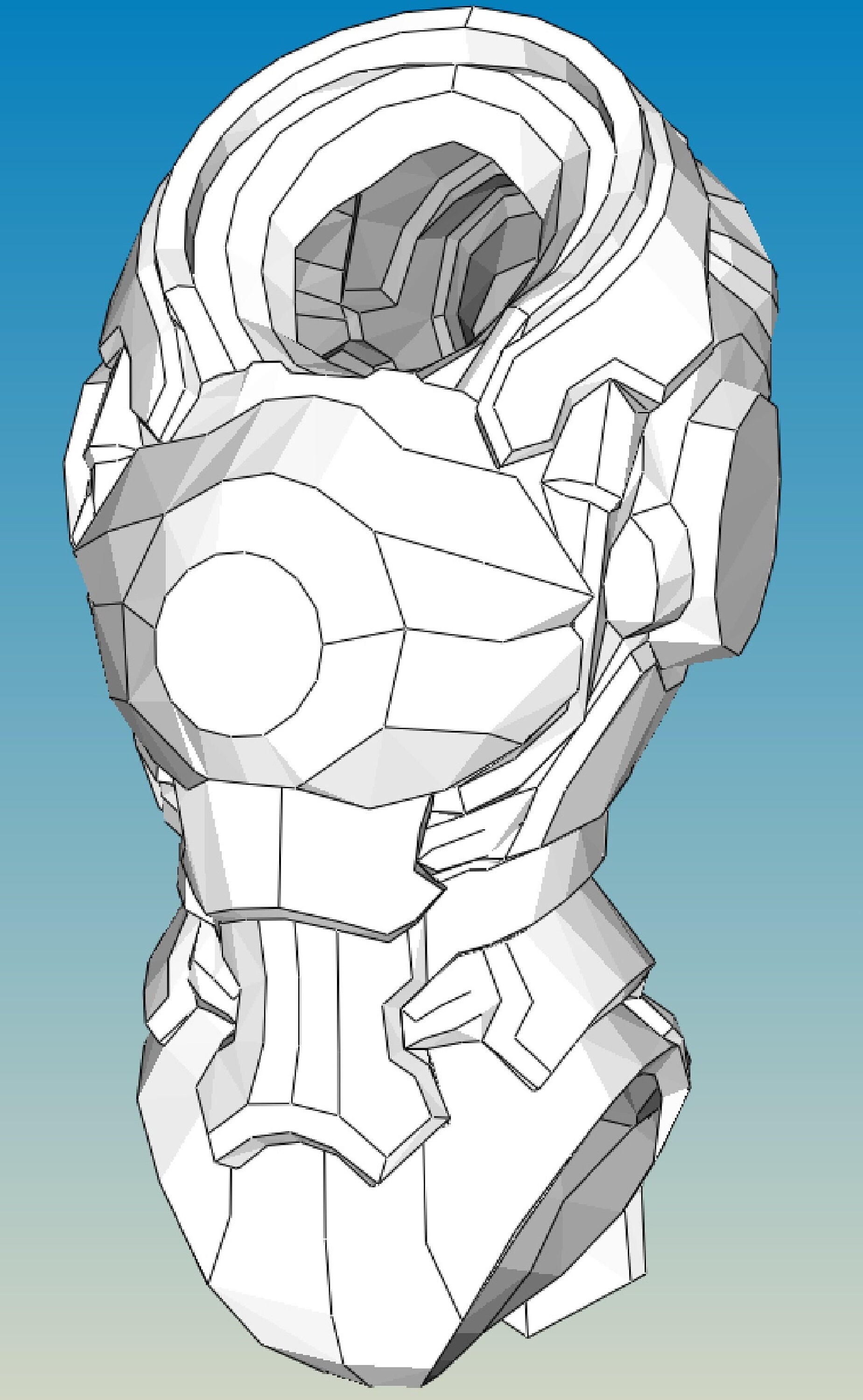 Reinhardt Crusader With Shield Foam Armor Templates - No Platform ...