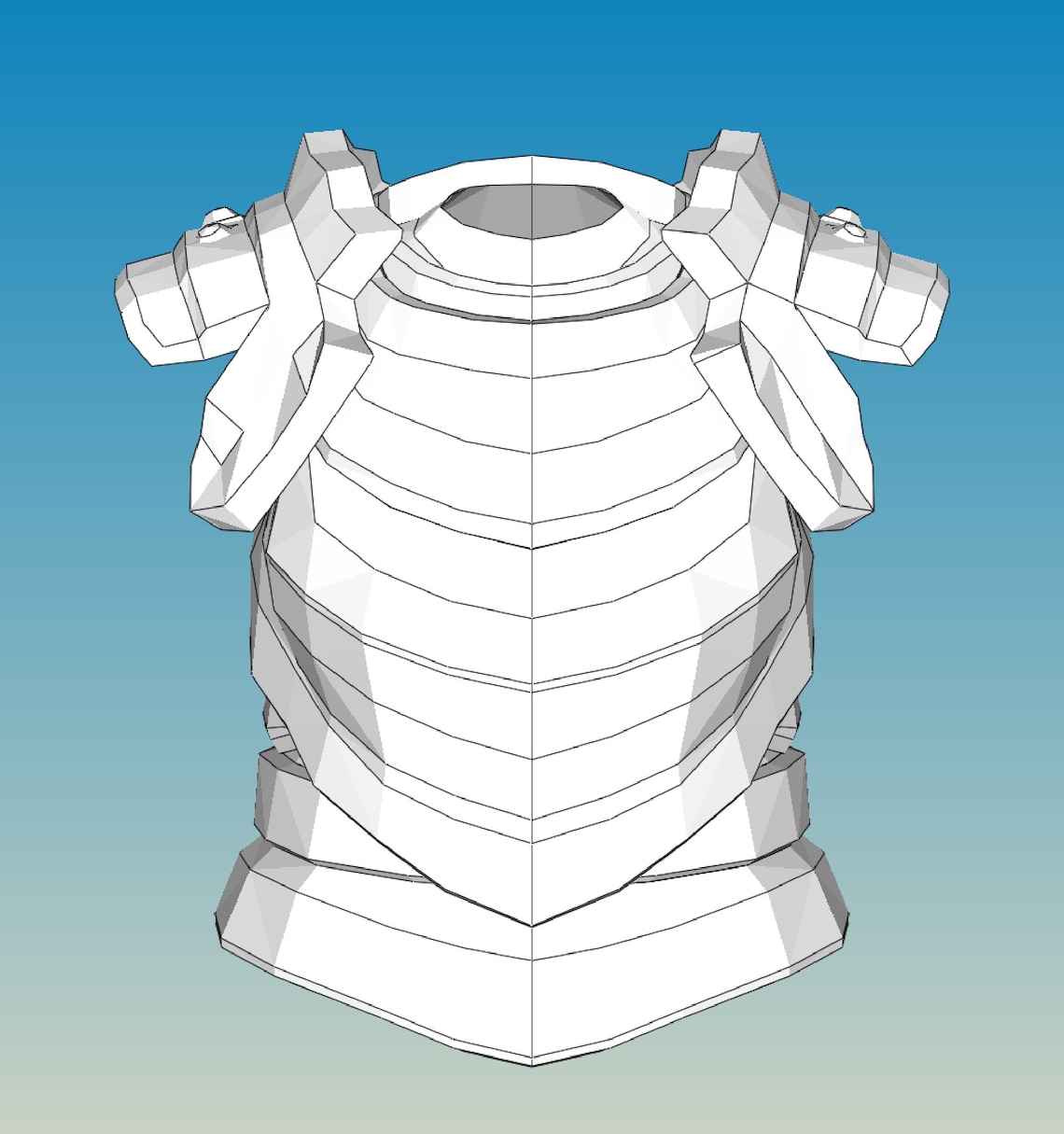 Havel W/maze and Shield Cosplay Pepakura Foam Templates (Instant ...