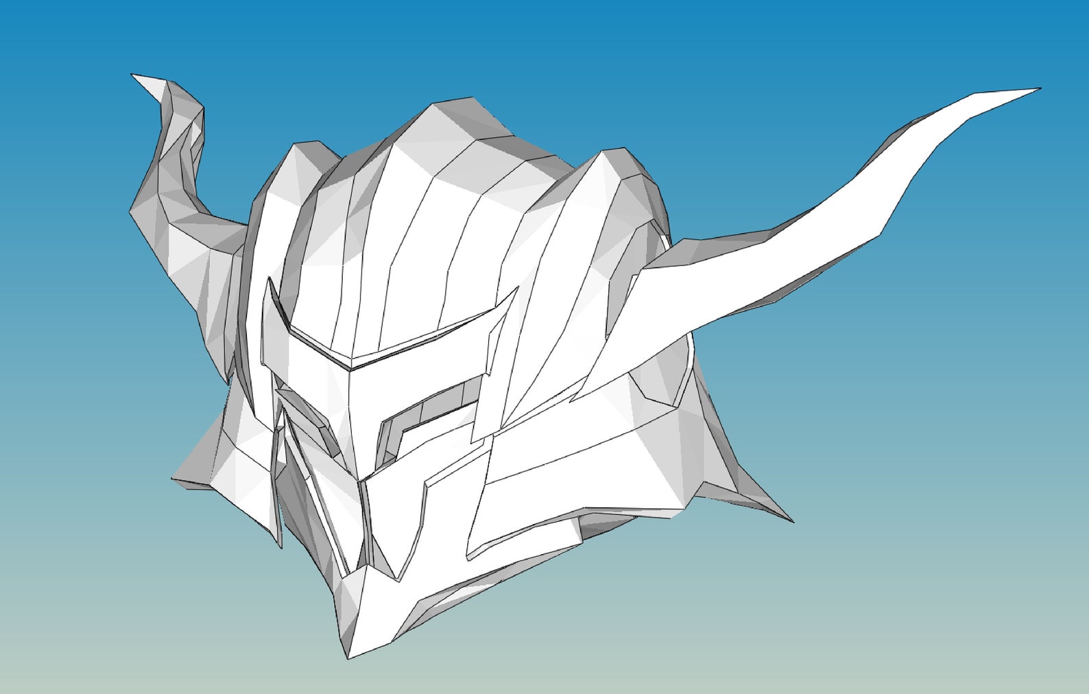 Mordred Armor With Sword Pepakura Foam Templates - Etsy