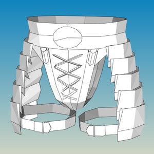 Guts Armor and Sword Cosplay Foam Pepakura Templates - Etsy