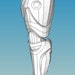 Jetstream Sam Cosplay Pepakura Foam Patterns - Etsy