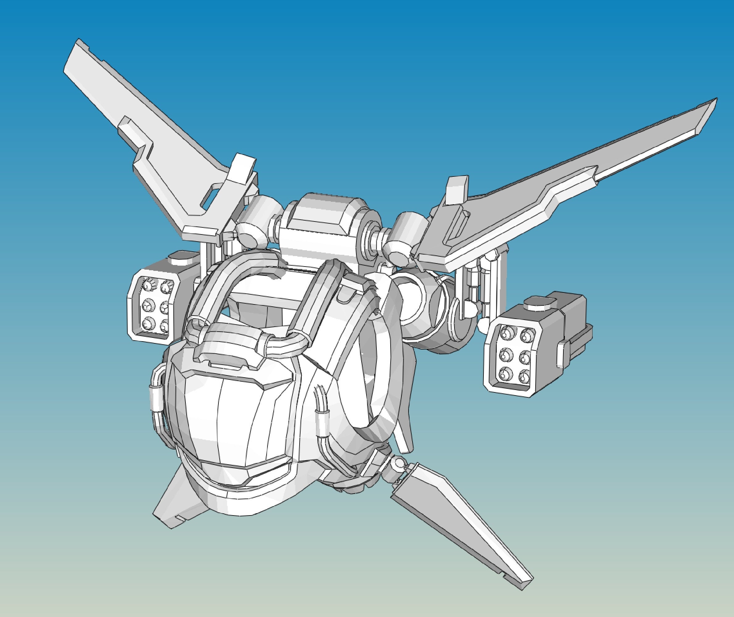 Valkyrie Cosplay Foam Pepakura Templates - Etsy