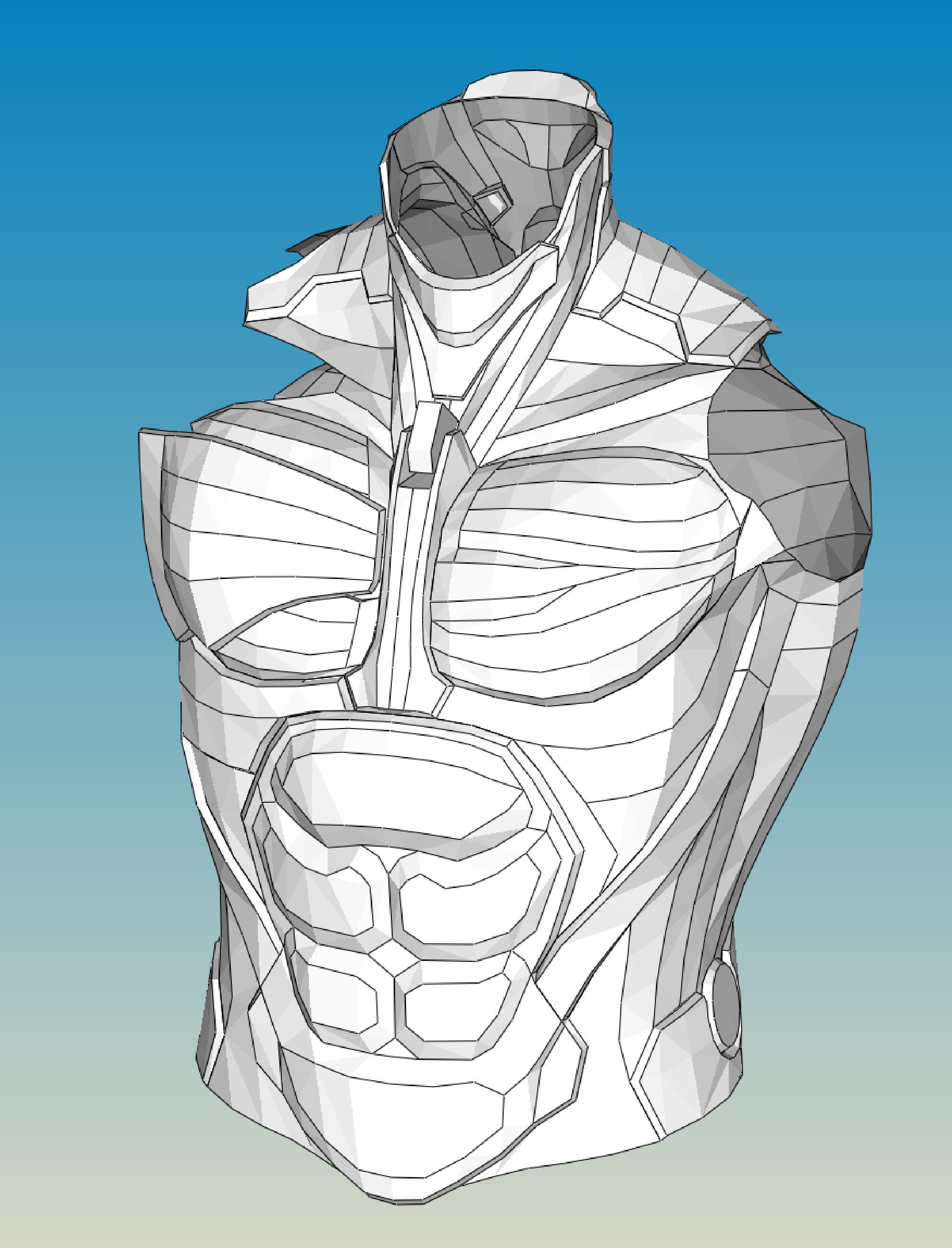 Jetstream Sam Cosplay Pepakura Foam Patterns - Etsy