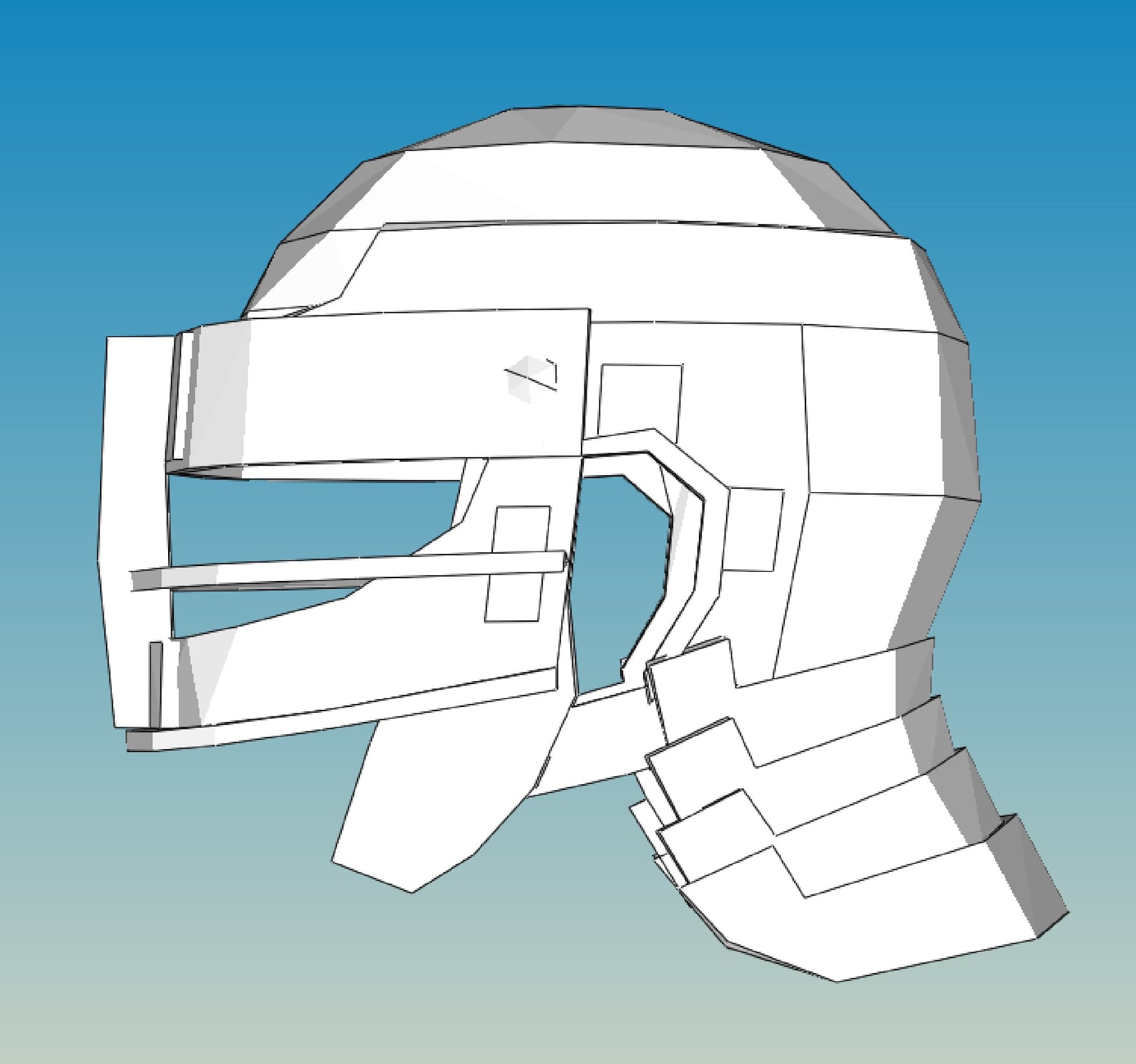 Plantillas de pepakura de espuma de espuma de cosplay de Guts Armor y ... Plantillas de pepakura de espuma de espuma de cosplay de Guts Armor y ...