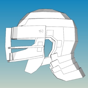 Guts Armor and Sword Cosplay Foam Pepakura Templates - Etsy