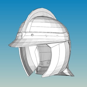 Casca Armor and Sword Cosplay Pepakura Foam Templates - Etsy