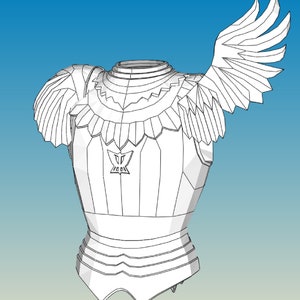 Griffith Armor With Sword Cosplay Pepakura Foam Templates - Etsy