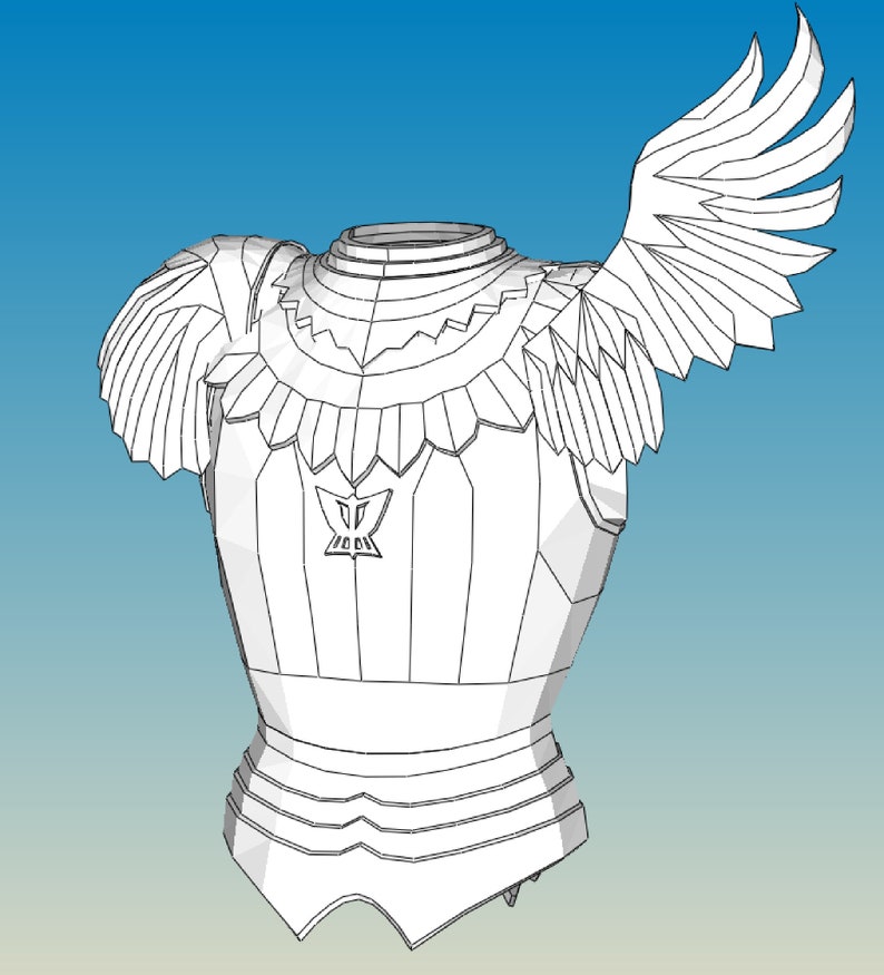 Griffith Armor With Sword Cosplay Pepakura Foam Templates - Etsy