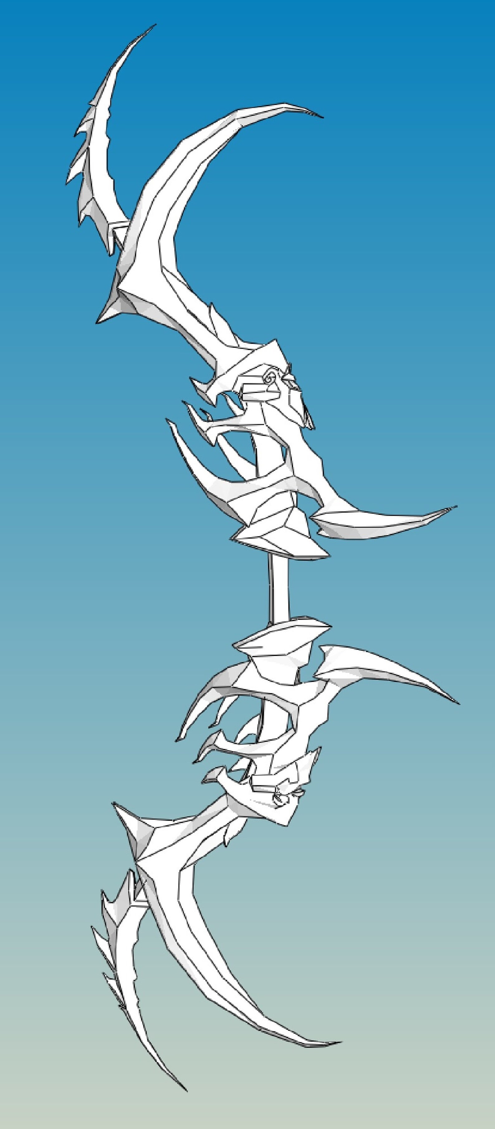 Sylvanas Armor With Bow Cosplay Pepakura Foam Templates - Etsy