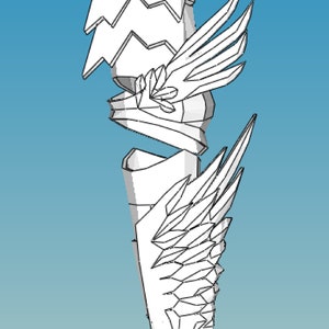 Griffith Armor With Sword Cosplay Pepakura Foam Templates - Etsy