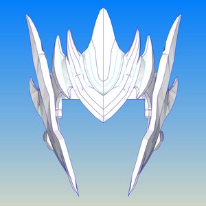 Sol Female Armor Cosplay Pepakura Foam Patterns - Etsy