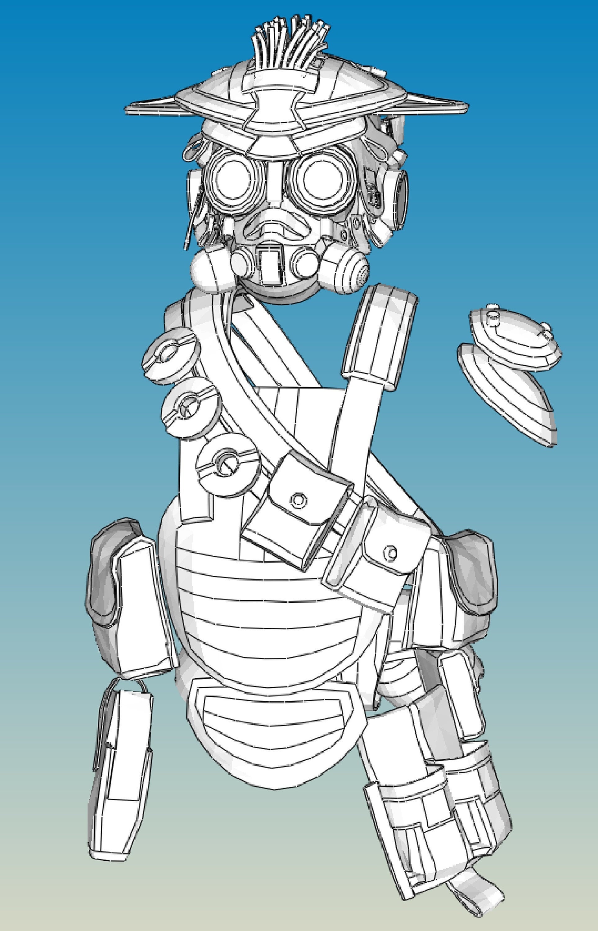 How to pepakura foam - hawkplm