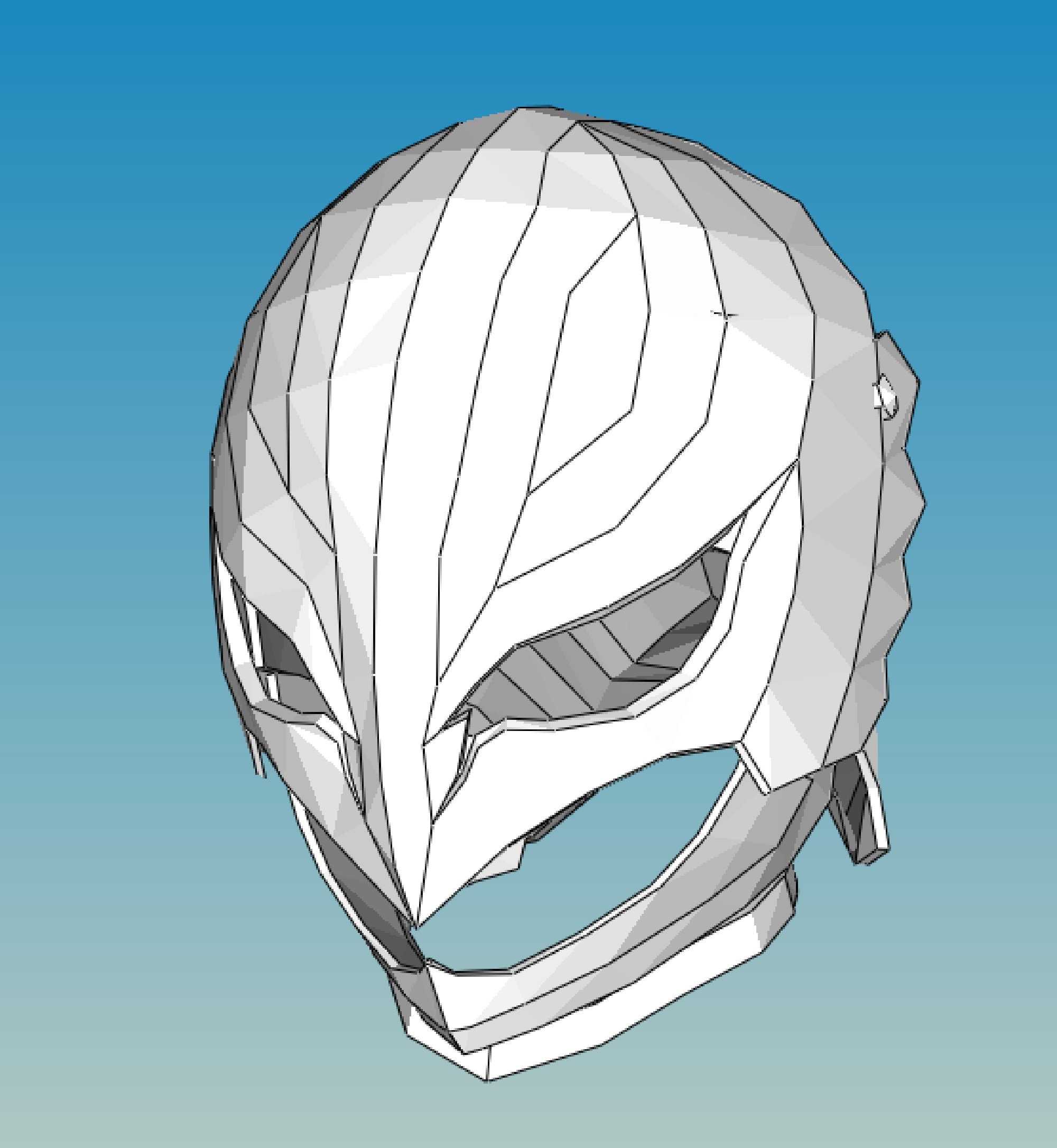 Griffith Armor With Sword Cosplay Pepakura Foam Templates - Etsy