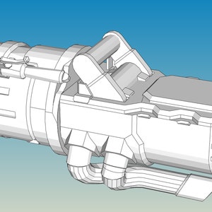 Fuse Cosplay Pepakura Foam Templates - Etsy