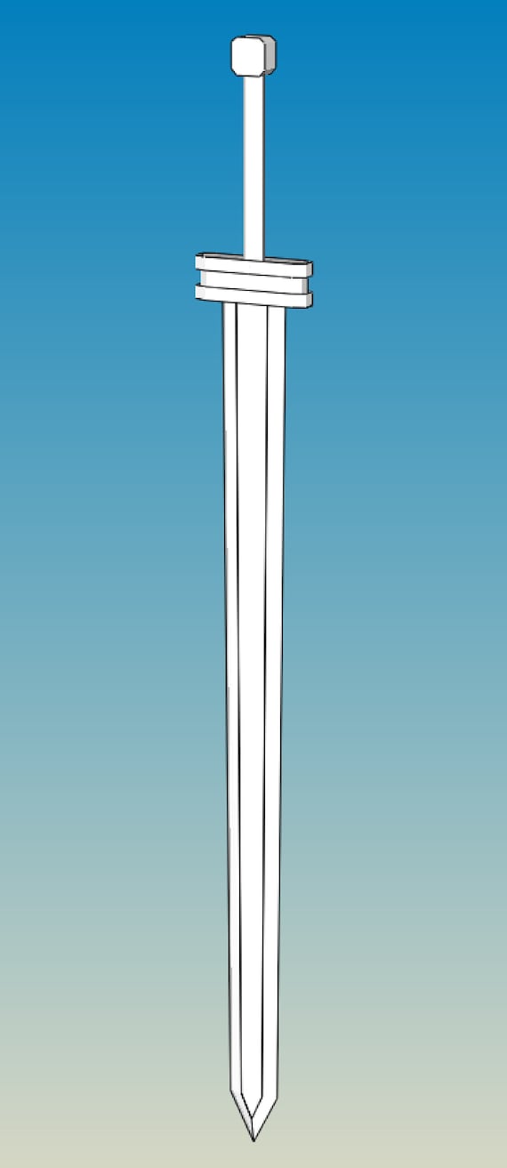 Segmented Sword