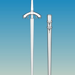 Casca Armor and Sword Cosplay Pepakura Foam Templates - Etsy