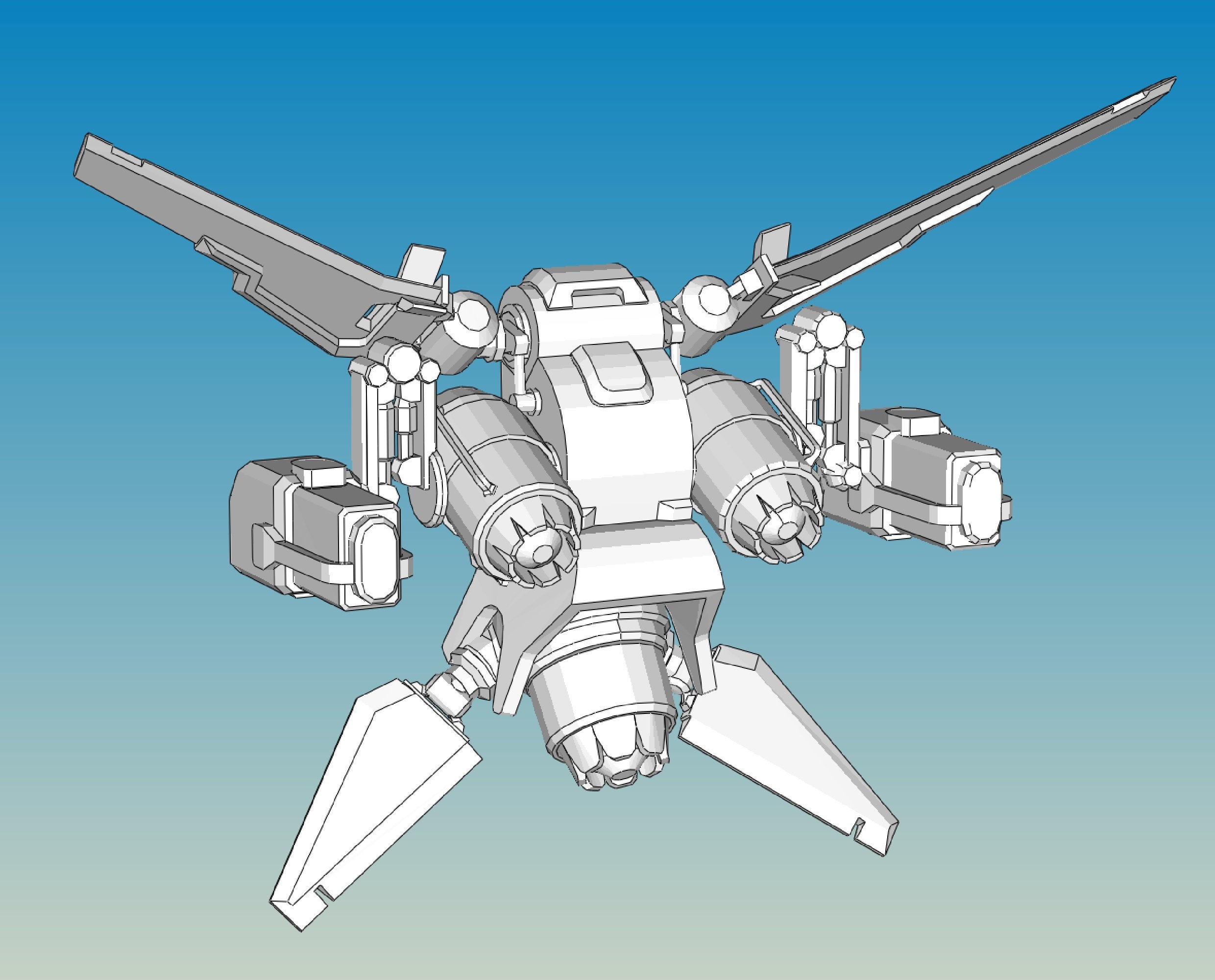 Valkyrie Cosplay Foam Pepakura Templates - Etsy