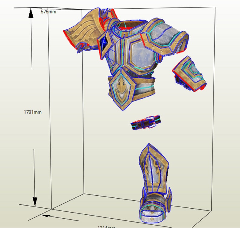 Pepakura file format - houndpoh