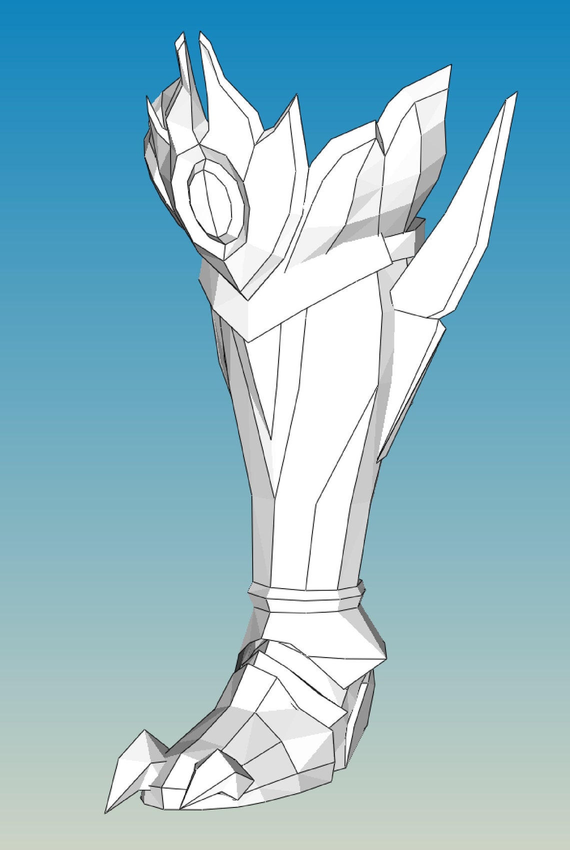 Magnamalo Armor Pepakura Cosplay Pepakura Foam Patterns - Etsy