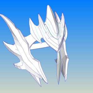 Sol Female Armor Cosplay Pepakura Foam Patterns - Etsy