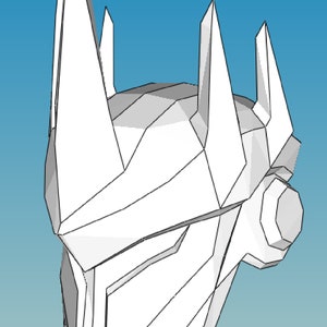 Reinhardt Crusader With Shield Foam Armor Templates - No Platform ...