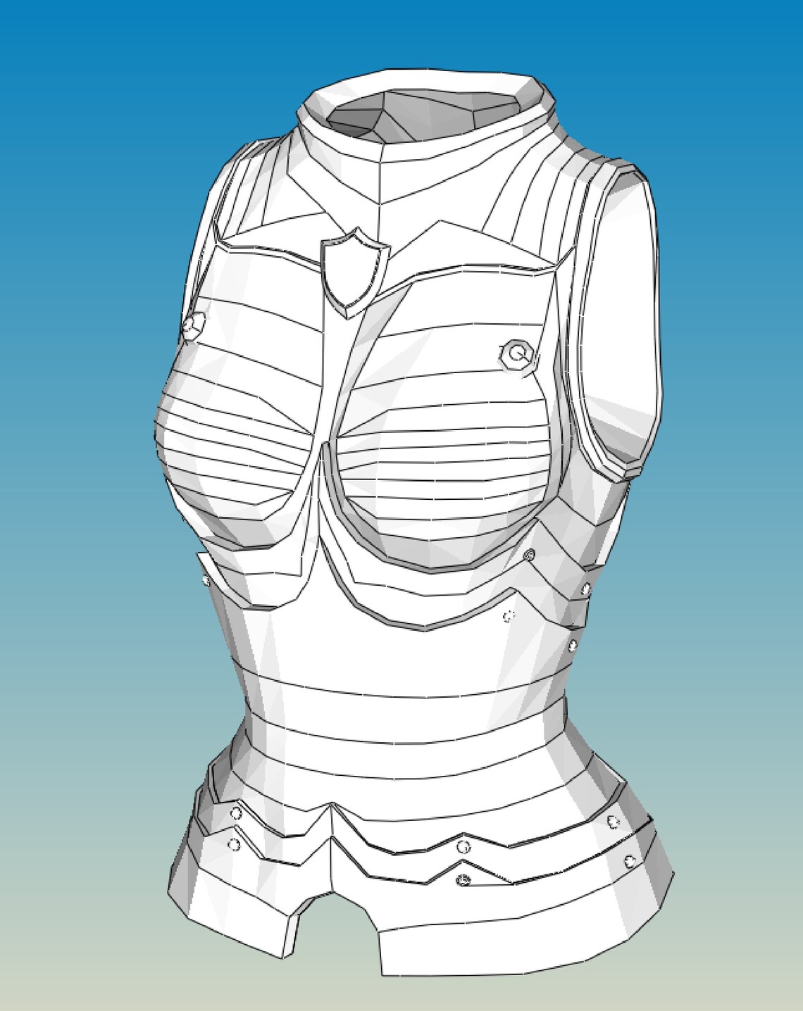 Casca Armor and Sword Cosplay Pepakura Foam Templates - Etsy Canada