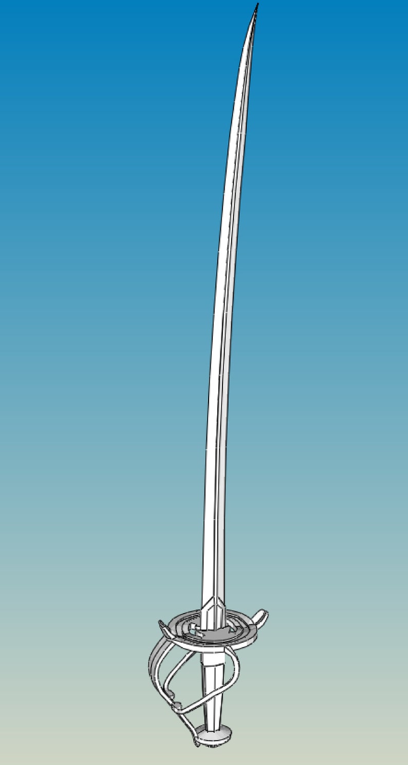 Griffith Armor With Sword Cosplay Pepakura Foam Templates - Etsy