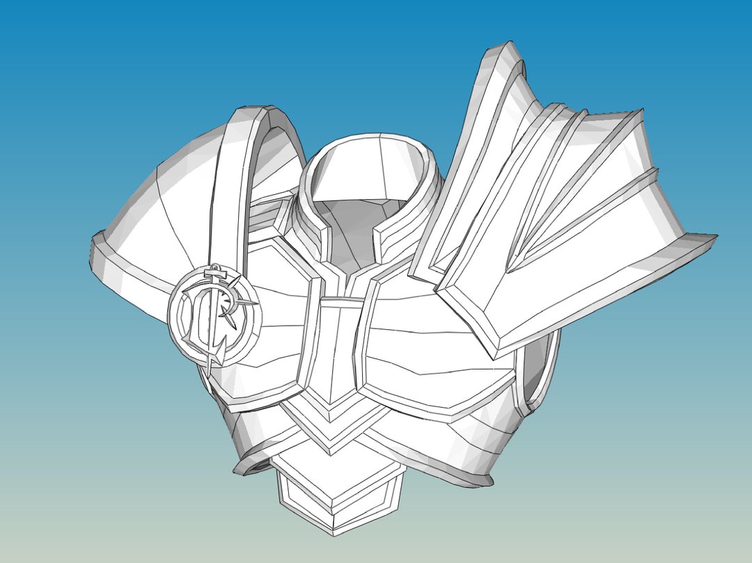 Arthas Foam Pepakura File - Etsy