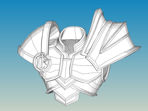 Arthas Foam Pepakura File - Etsy