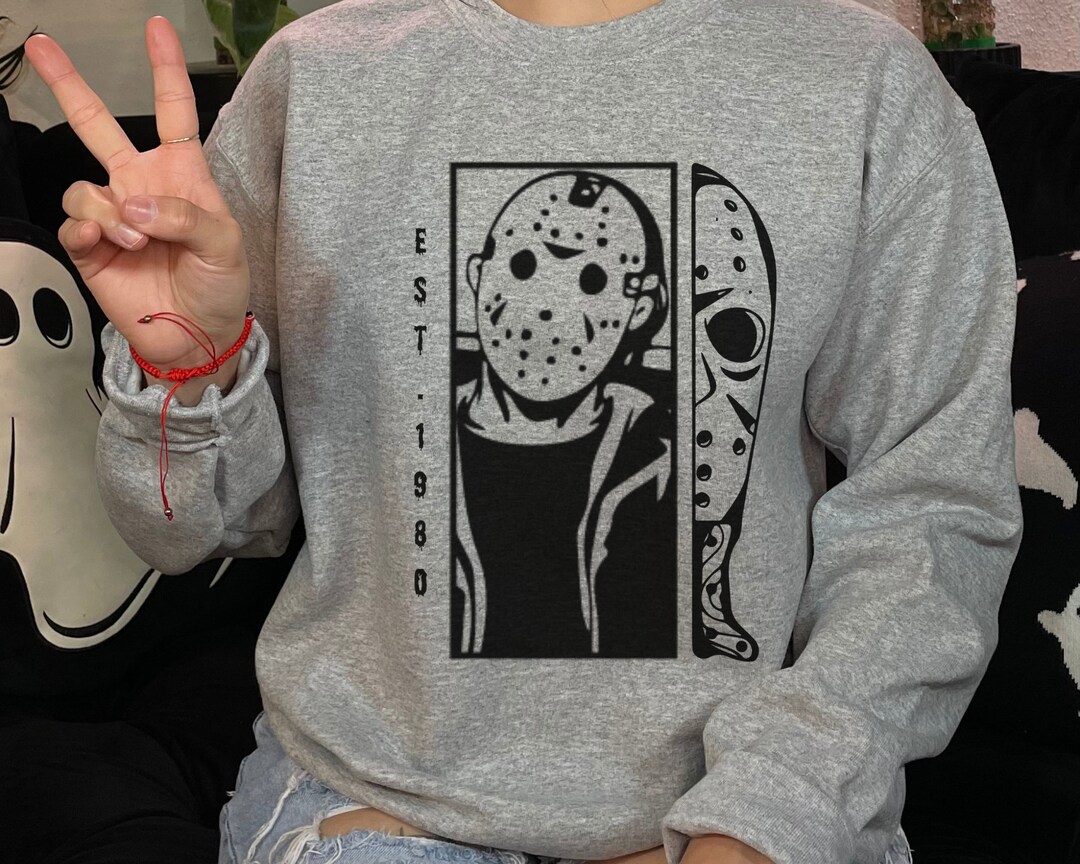Jason Voorhees Unisex Heavy Blend Crewneck Sweatshirt, Friday the 13th ...