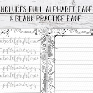 Beginner’s Guide to Hand-lettering - Lowercase Letter Edition Hand ...