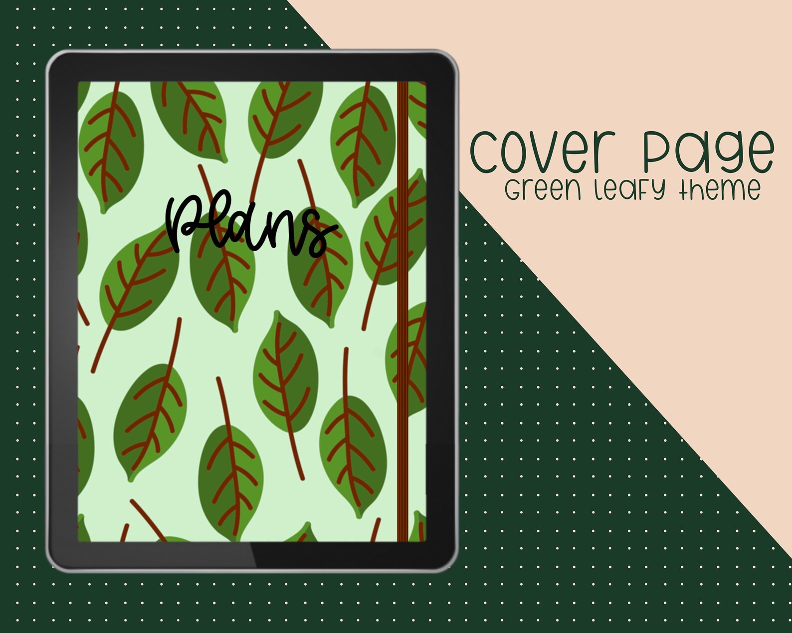 HYPERLINKED Digital Planner For IPad Tablet Goodnotes Etsy hyperlinked-digital-planner-for-ipad-tablet-goodnotes-etsy