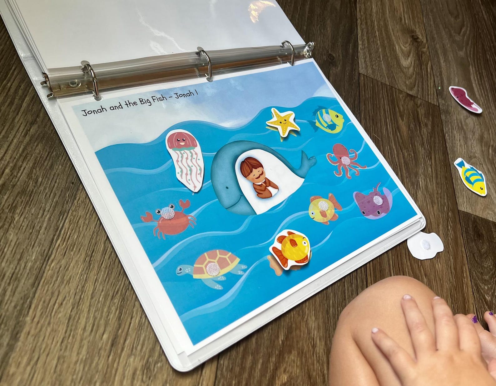 Printable Bible Busy Book for Toddlers | Digital Download, Church Book ...