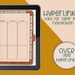 HYPERLINKED Digital Teacher Planner, 9 Week Lesson Planner, Weekly ...