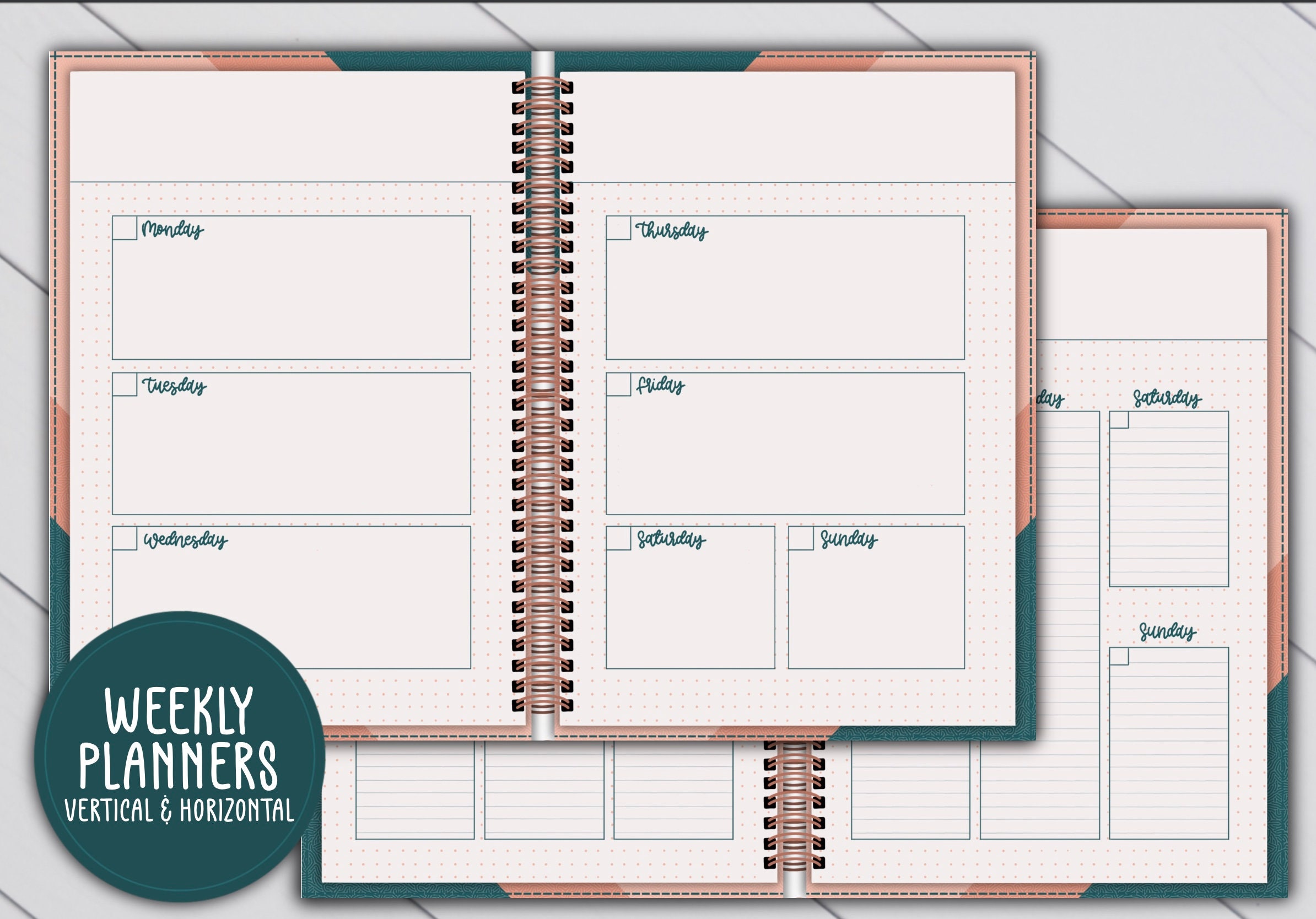DIGITAL PLANNER for Ipad, Tablet | Goodnotes, Notability, Note-taking ...