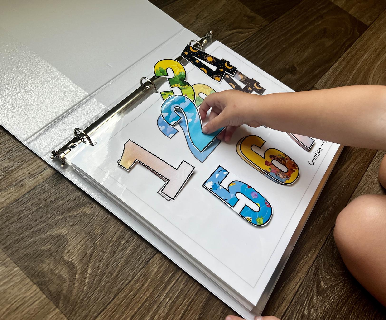 Printable Bible Busy Book for Toddlers | Digital Download, Church Book ...