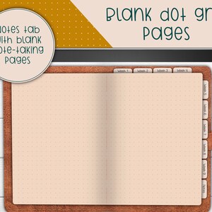 HYPERLINKED Digital Teacher Planner, 9 Week Lesson Planner, Weekly ...