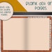 HYPERLINKED Digital Teacher Planner, 9 Week Lesson Planner, Weekly ...