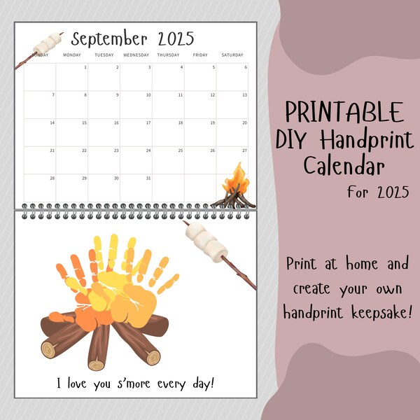 Kids Handprints - Etsy