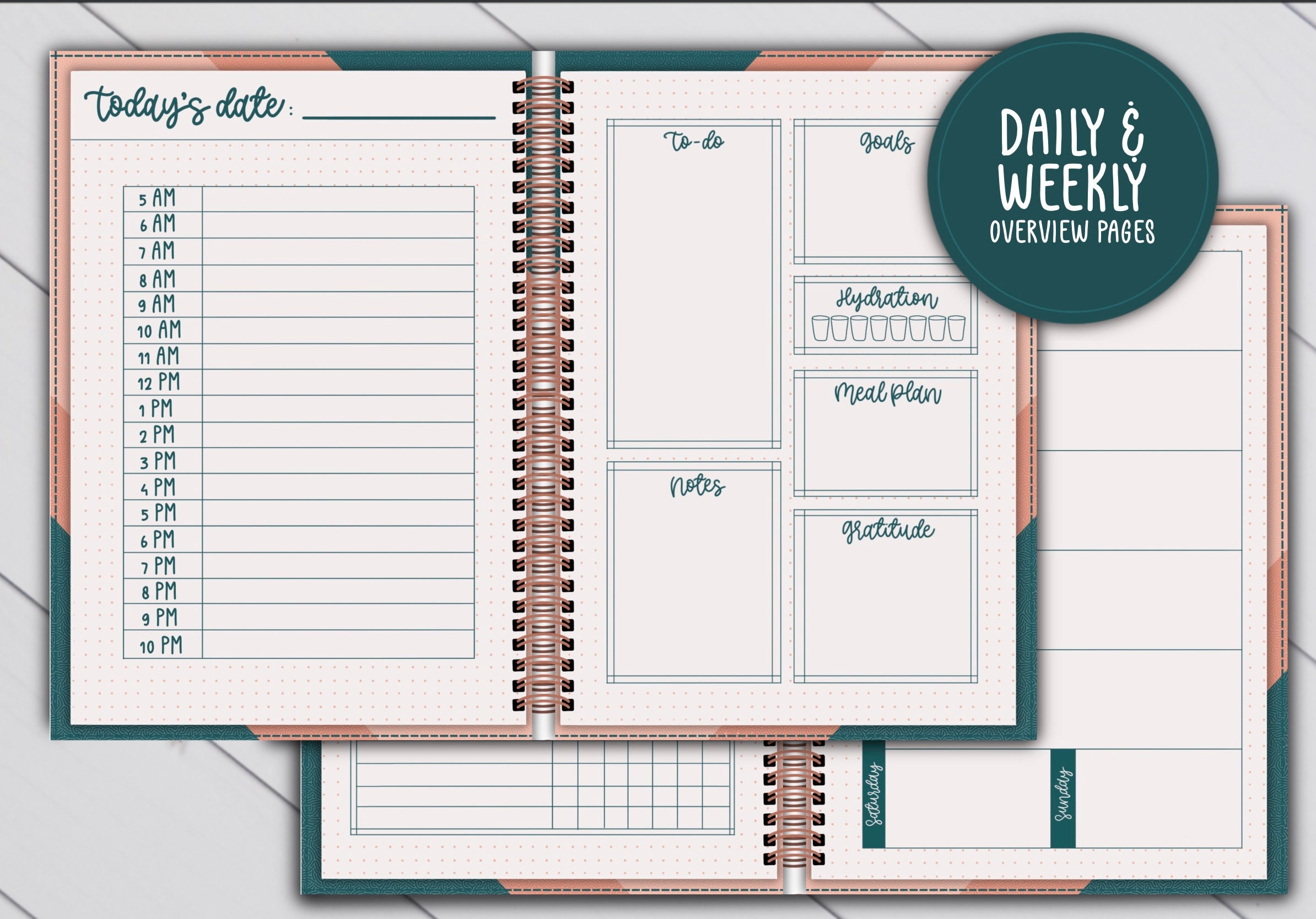 DIGITAL PLANNER for Ipad, Tablet | Goodnotes, Notability, Note-taking ...