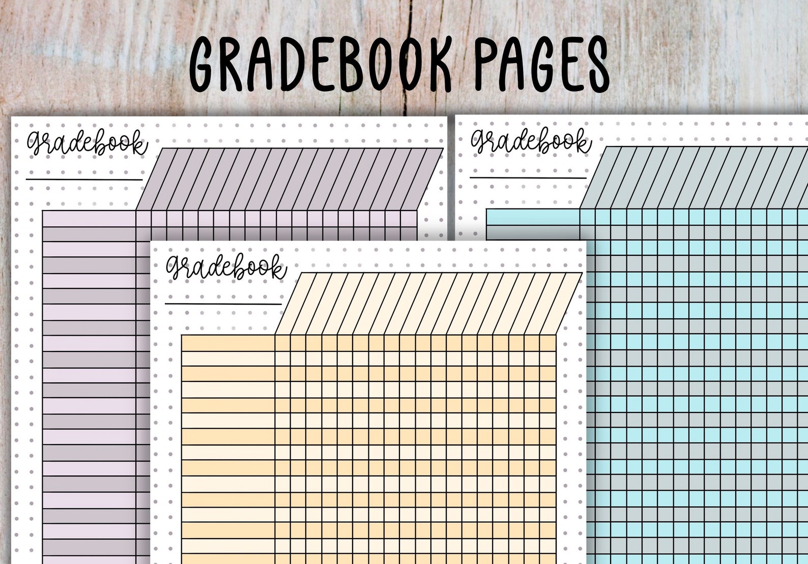 Teacher Lesson Planner Printable, Pdf, Planner Pages, Lesson Planner ...