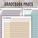 Teacher Lesson Planner Printable Pdf Planner Pages Lesson - Etsy