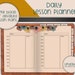 HYPERLINKED Digital Teacher Planner, 9 Week Lesson Planner, Weekly ...