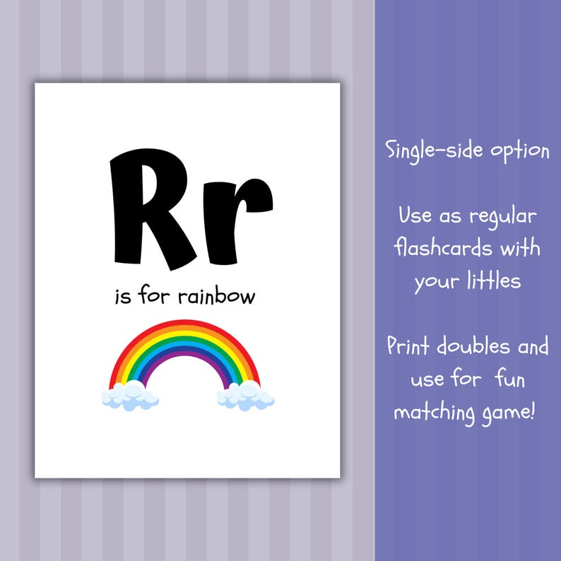 Printable Bible-themed Alphabet Flashcards | ABC Flashcards With ...