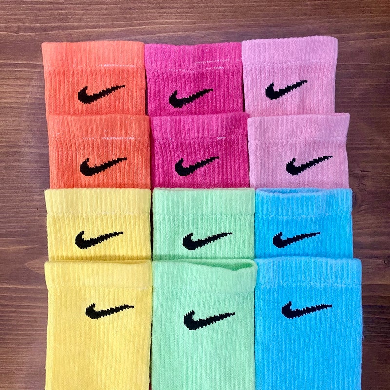 Custom Nike Socks - Etsy